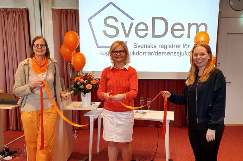 SveDem invigde sin nya IT-plattform | Karolinska Institutet Nyheter