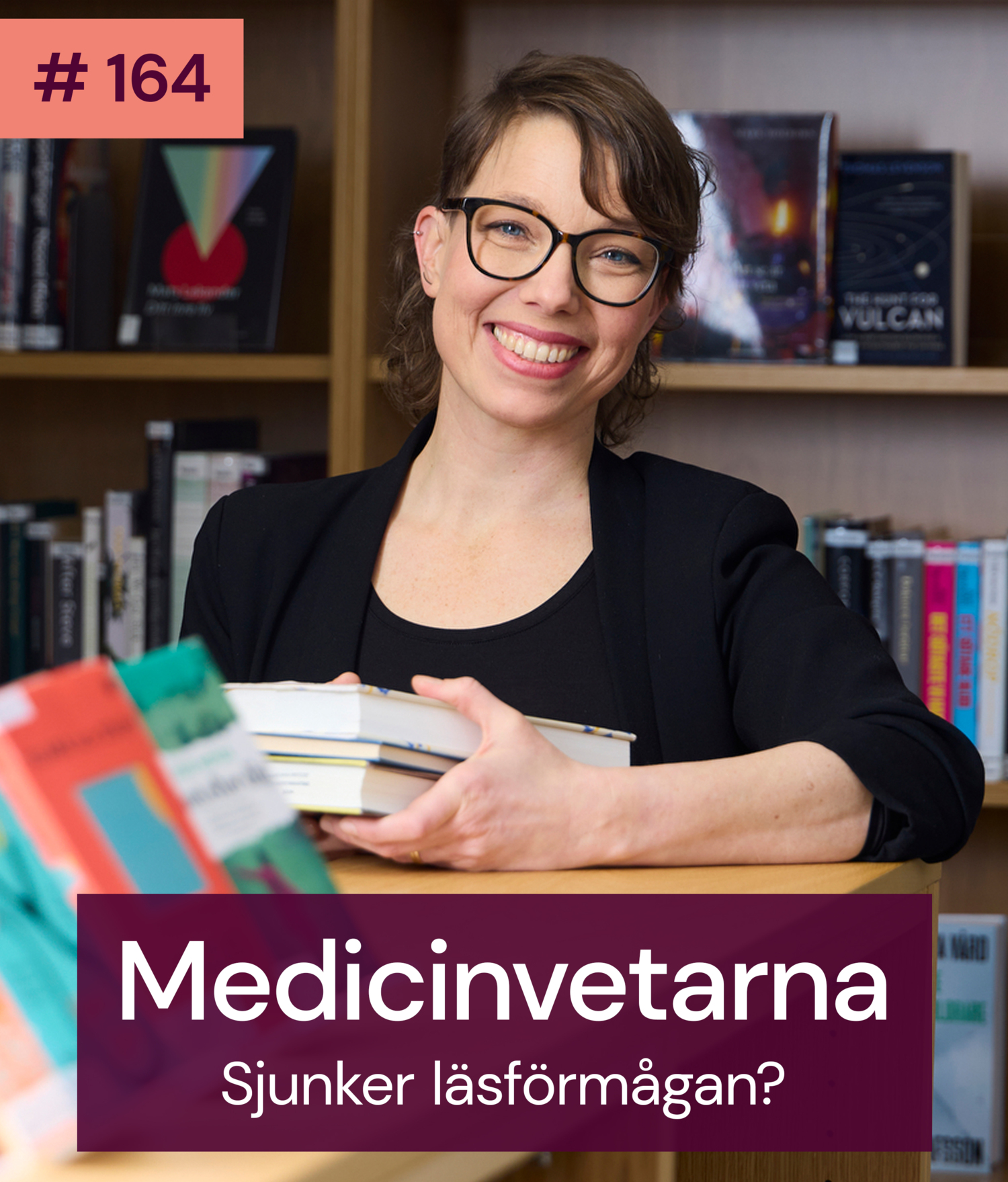 Poddtips: Sjunker läsförmågan? | Karolinska Institutet Nyheter