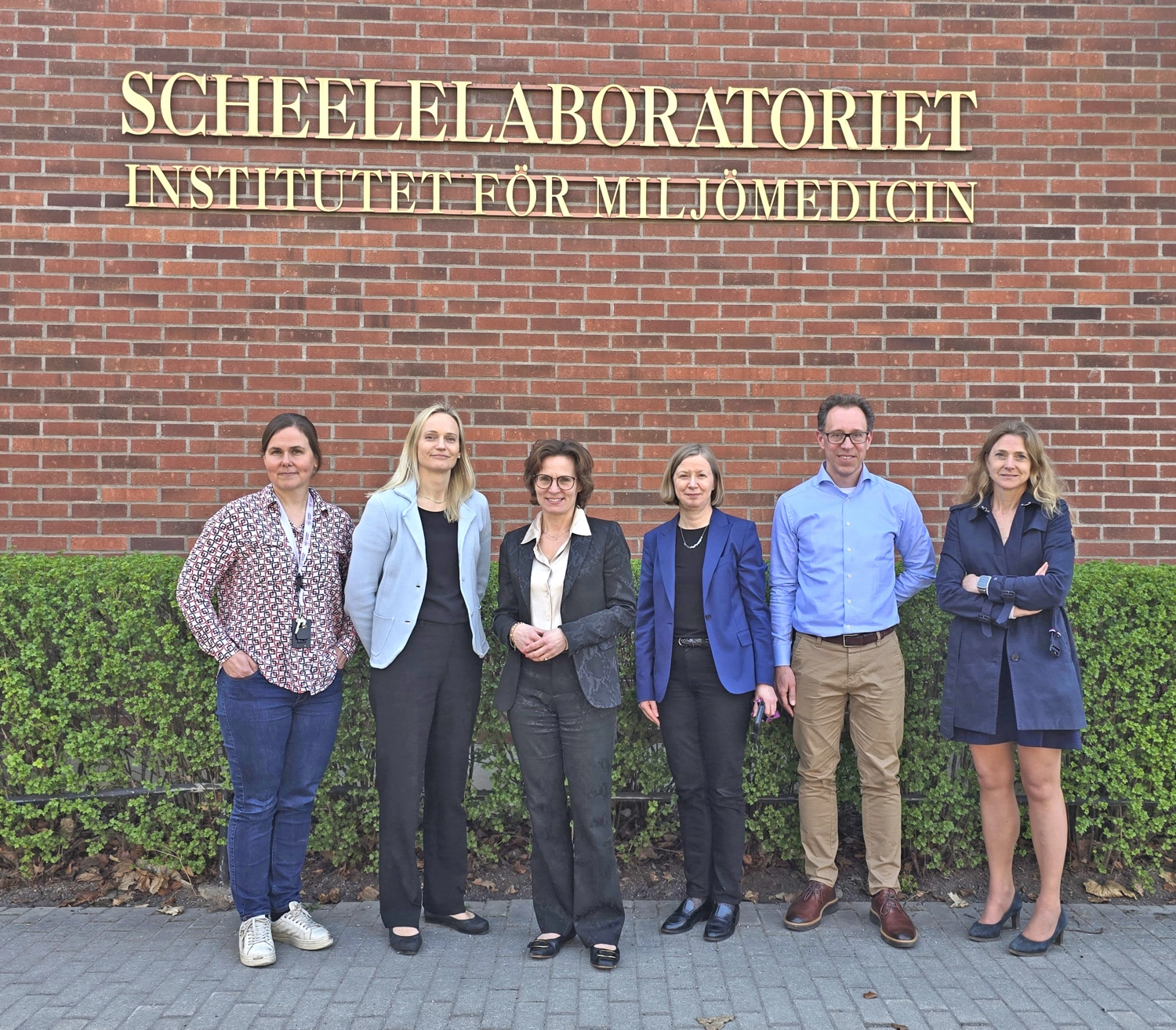 EU-kommissionär Jessika Roswall besöker IMM | Karolinska Institutet Nyheter