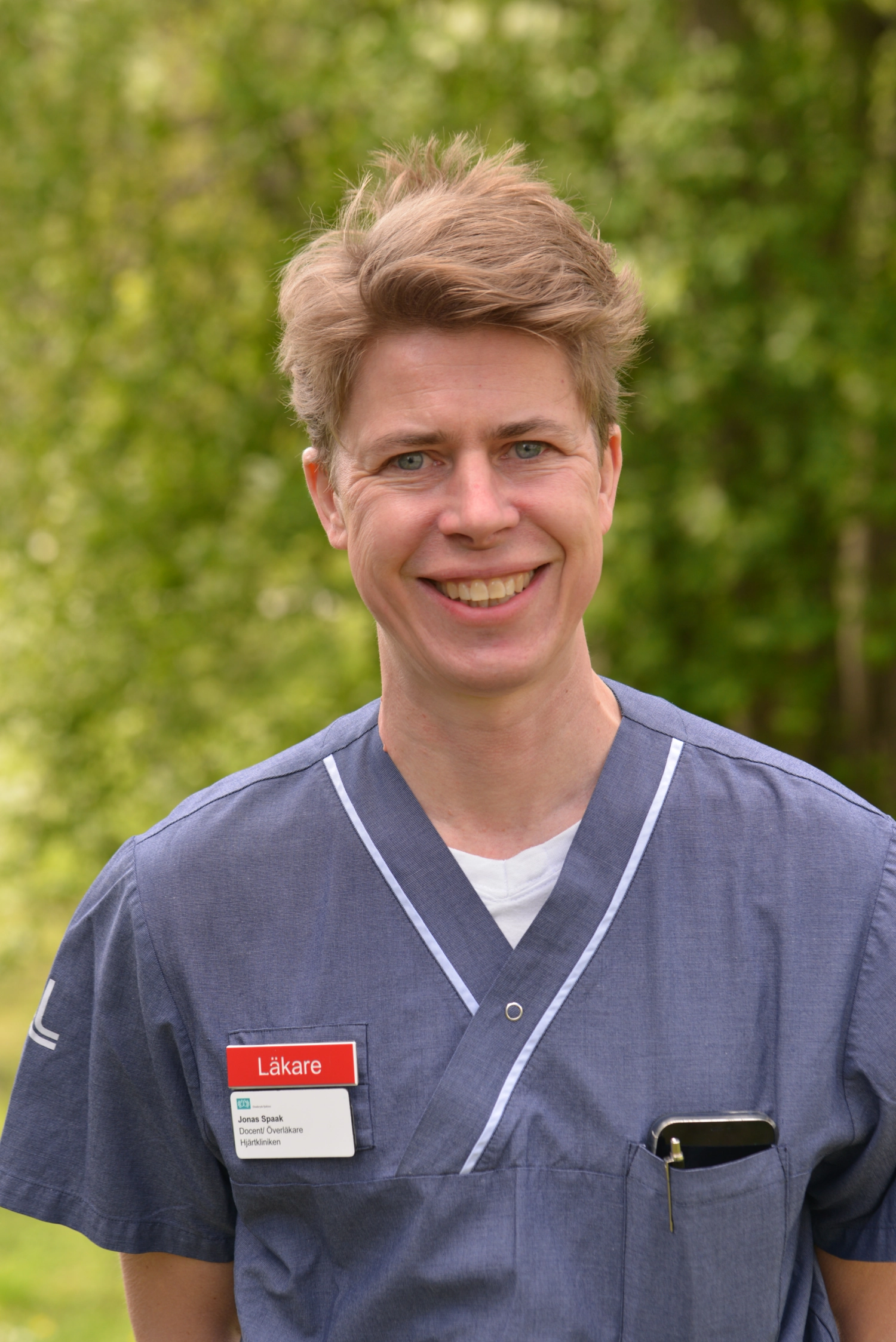 Jonas Spaak - ny adjungerad professor i kardiologi med inriktning mot vaskulär medicin ...