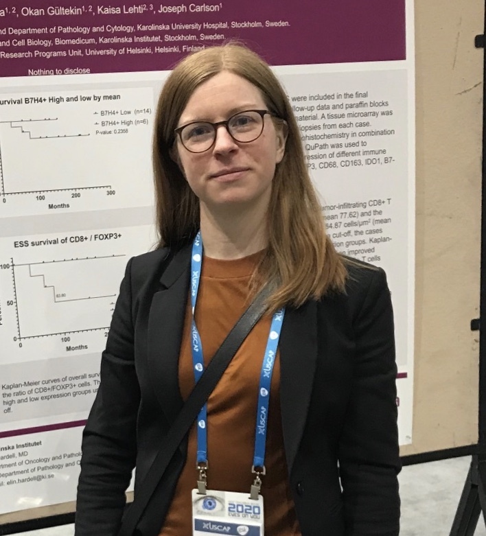 Elin Hardells avhandling om livmodersarkom får årets pris för bästa ...