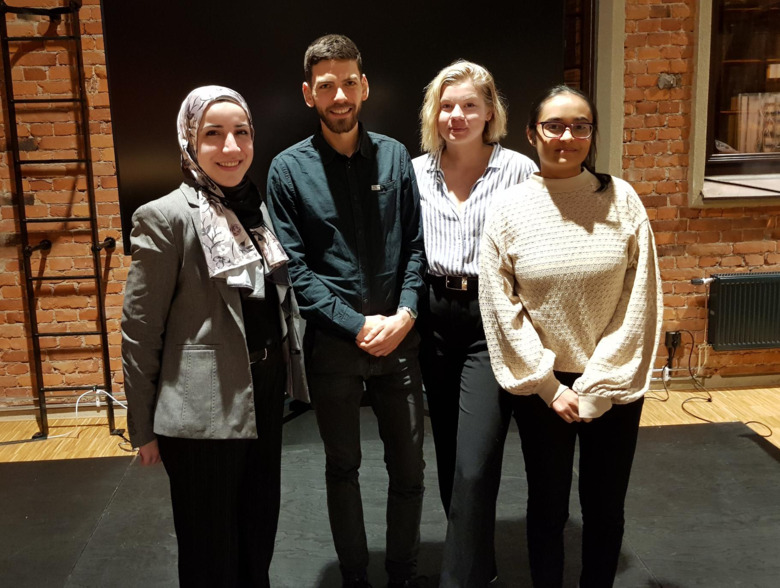 Det tvärdisciplinära samarbetet var nyckeln till lösningen i årets ...