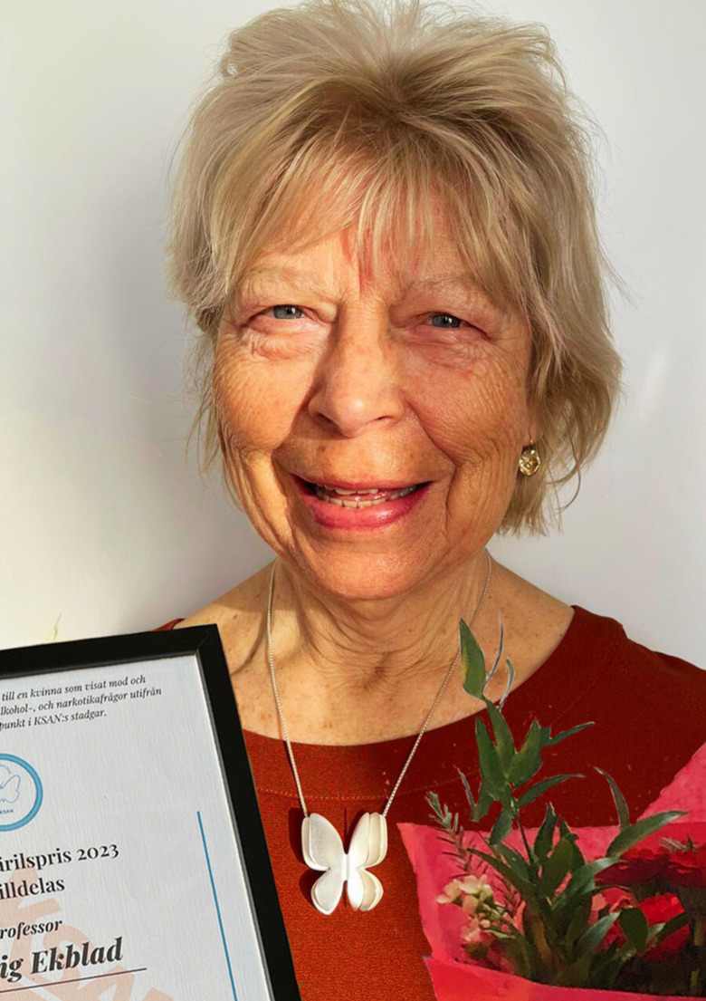 Årets Fjärilspris 2023 tilldelas Professor Solvig Ekblad | Karolinska ...
