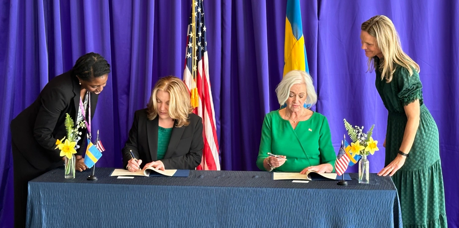 Sverige tecknar nytt samarbetsavtal med USA om cancerforskning ... Sverige tecknar nytt samarbetsavtal med USA om cancerforskning ...