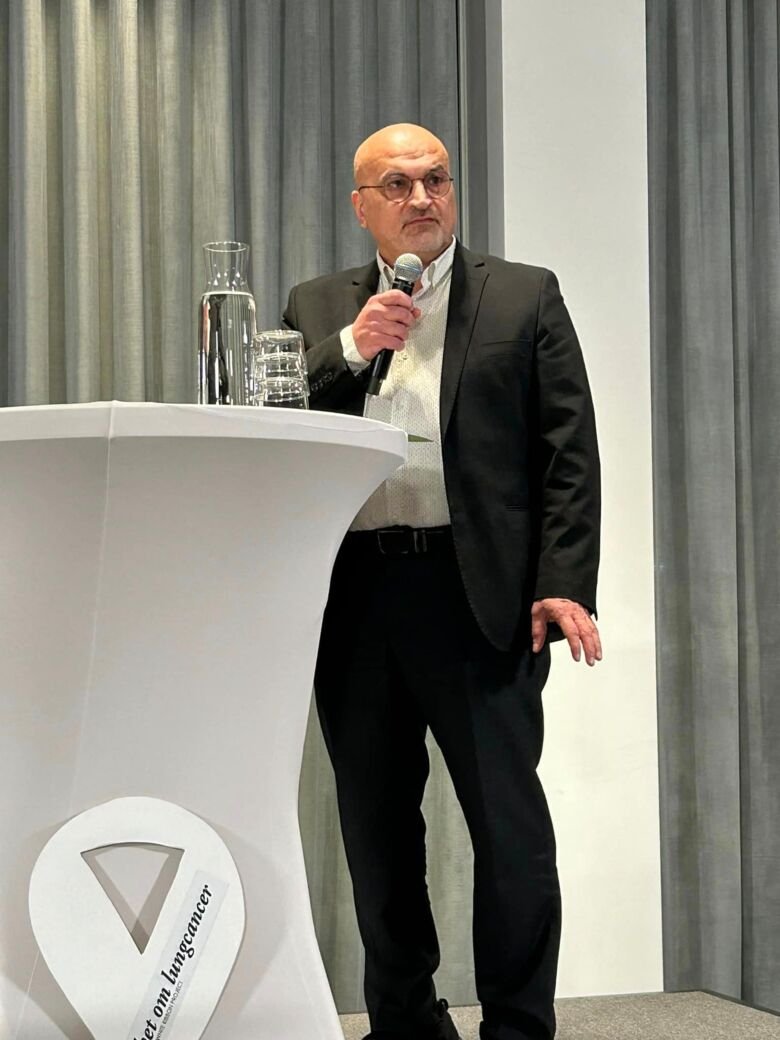 Mamdoh Al-Ameri får Lungcancerföreningens stipendium 2023 | Karolinska Institutet Nyheter